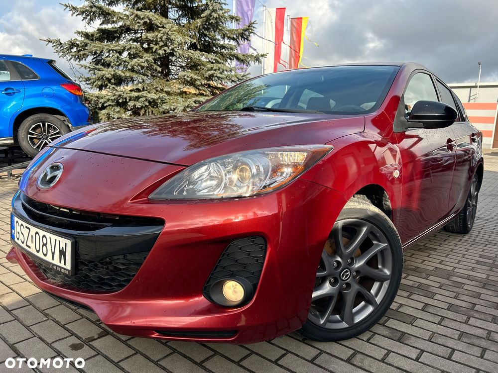 Używany Mazda 3 2013 - 27 990 PLN, 201 000 km - Otomoto.pl