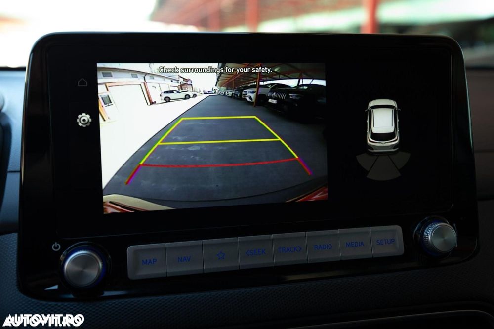 Utilizat Hyundai KONA 2021 - 17 545 EUR, 38 635 km - Autovit.ro