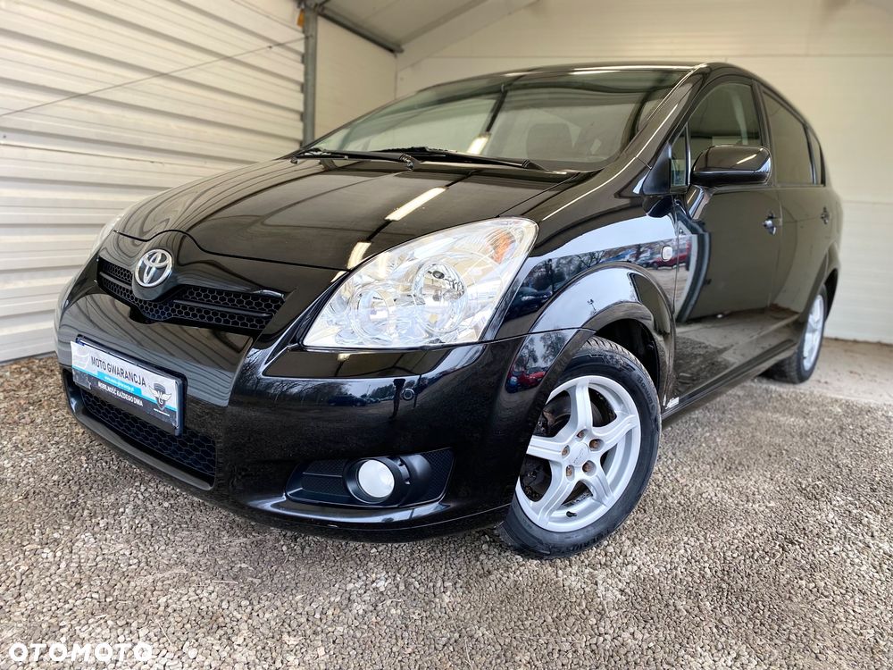 Używany Toyota Corolla Verso 2009 - 25 900 PLN, 129 000 km - Otomoto.pl