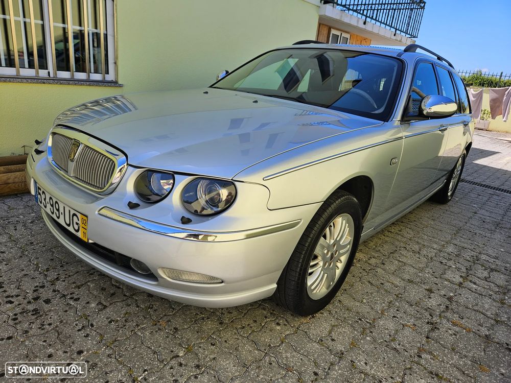 Usado Rover 75 Tourer 2002 - 3 500 EUR, 294 000 km - Standvirtual.com