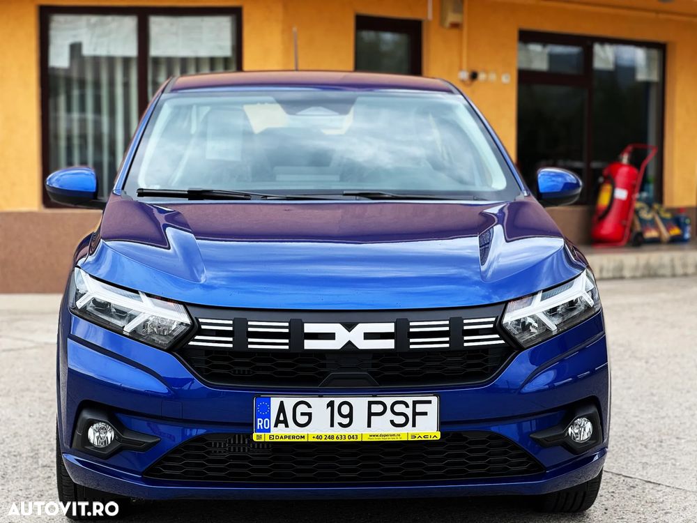 Utilizat Dacia Logan 2024 - 14 500 EUR, 38 km - Autovit.ro