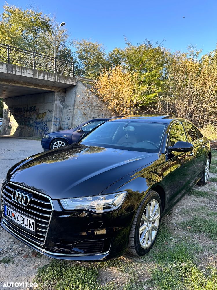 Utilizat Audi A6 2015 - 23 300 EUR, 125 100 km - Autovit.ro