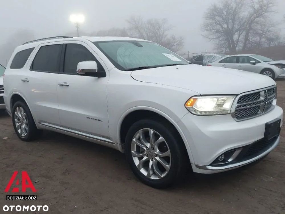 Używany Dodge Durango 2016 - 54 900 PLN, 126 321 km - Otomoto.pl