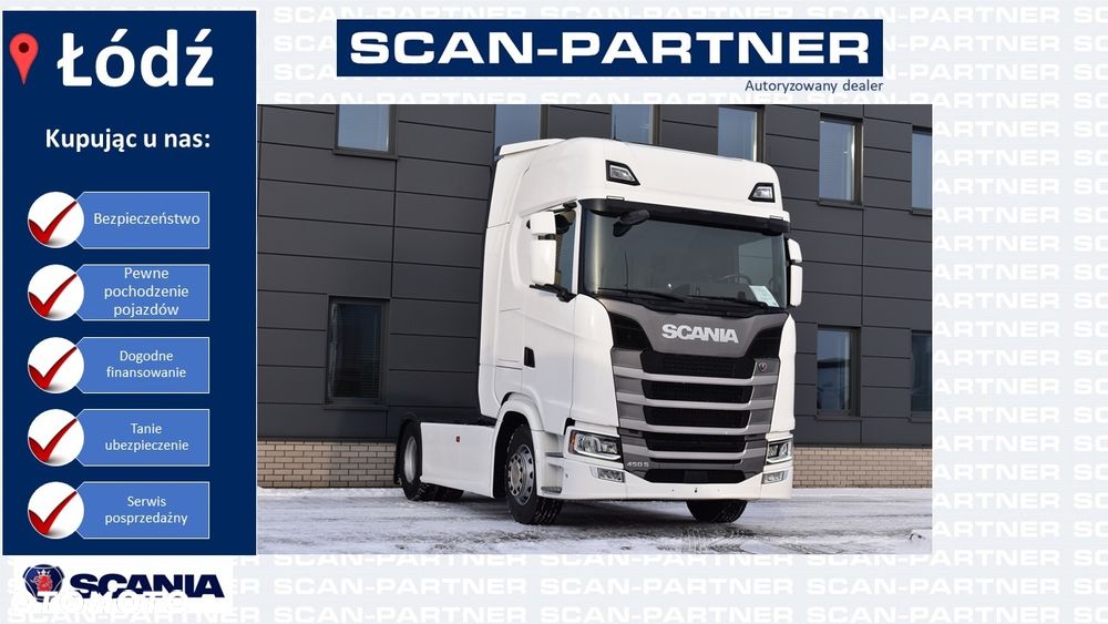 Używany Scania S450 !! Tylko 199 tys km !! Full LED !! 2022 - 379 000 ...