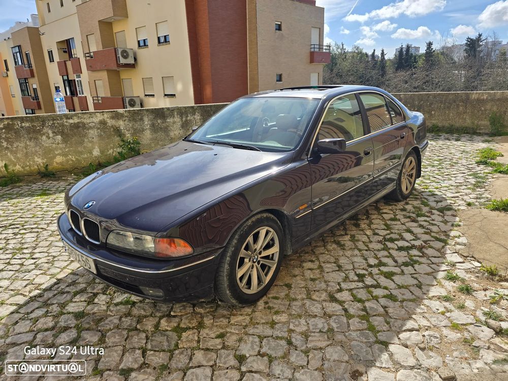 Usado BMW 528 1996 - 3 950 EUR, 290 000 km - Standvirtual.com