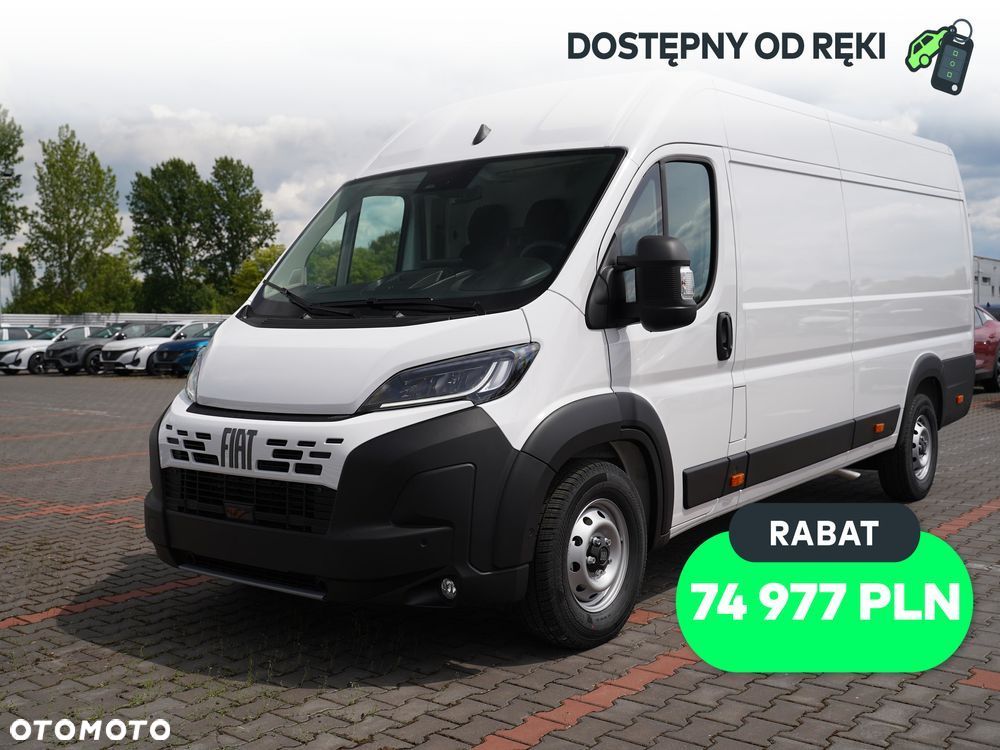 Nowy Fiat Ducato 2025 - 150 060 PLN, 1 km - Otomoto.pl