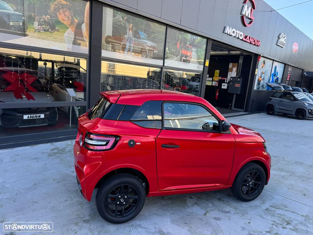 Novo Ligier JS 50 2025 - 15 599 EUR, 0 km - Standvirtual.com