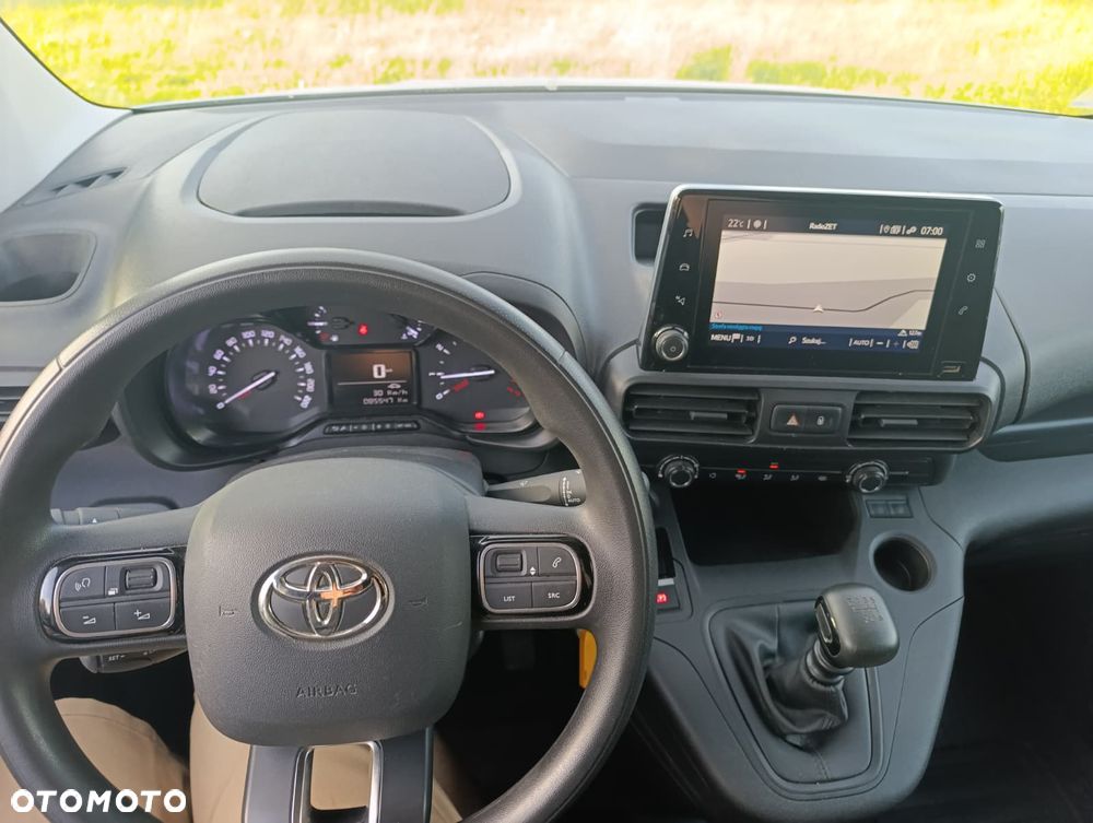 Używany Toyota PROACE CITY 2023! 1.5HDI 102KM! 3os! bogata wersja ...