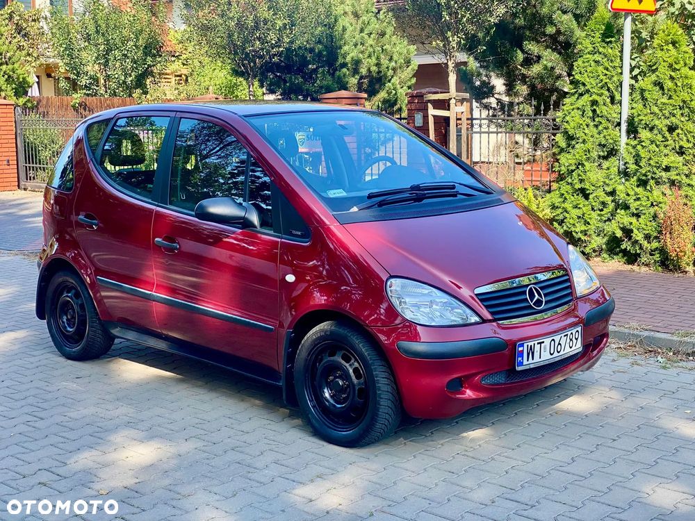 Używany Mercedes-Benz Klasa A 2001 - 8 900 PLN, 102 000 km - Otomoto.pl