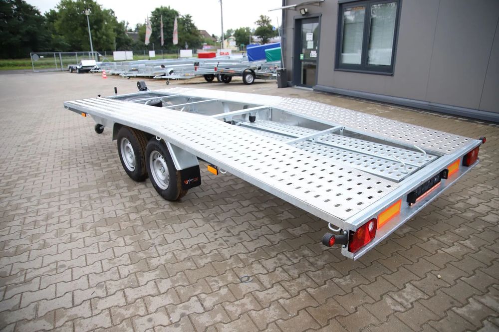 Nowy Niewiadów JUPITER 5 X 2,1 DMC 3000 KG KOŁA 14C 2024 - 16 728 PLN - Otomoto.pl