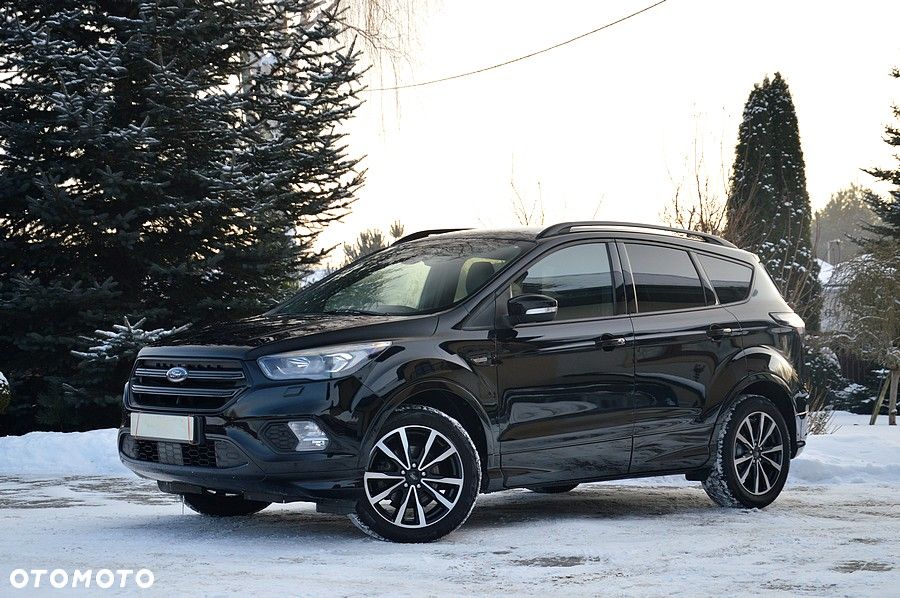 Używany Ford Kuga 2018 - 55 900 PLN, 97 300 km - Otomoto.pl