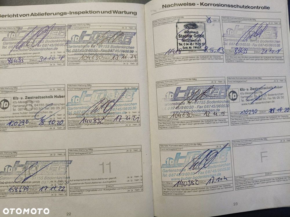 Używany Ford C-MAX 2013 - 19 500 PLN, 191 000 km - Otomoto.pl