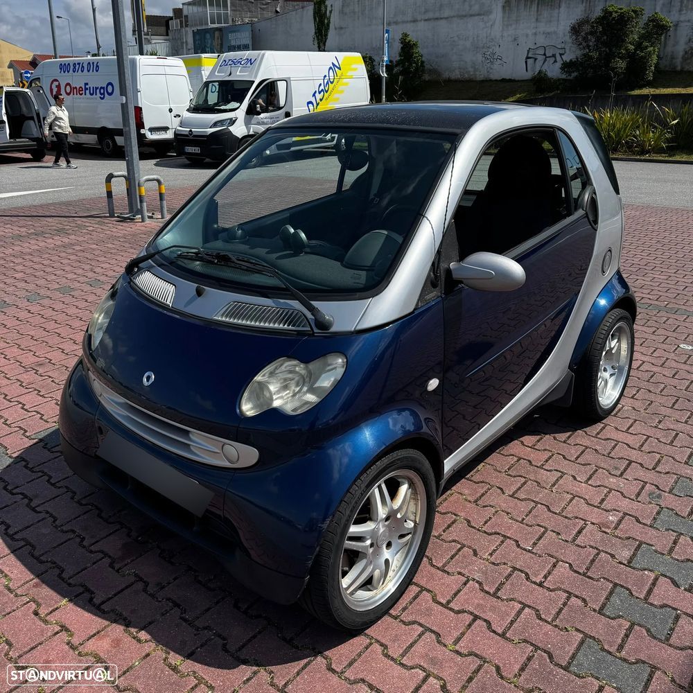 Usado Smart ForTwo Coupé 2004 - 3 500 EUR, 180 000 km - Standvirtual.com