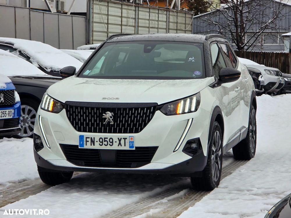 Utilizat Peugeot 2008 2020 - 15 599 EUR, 59 067 km - Autovit.ro