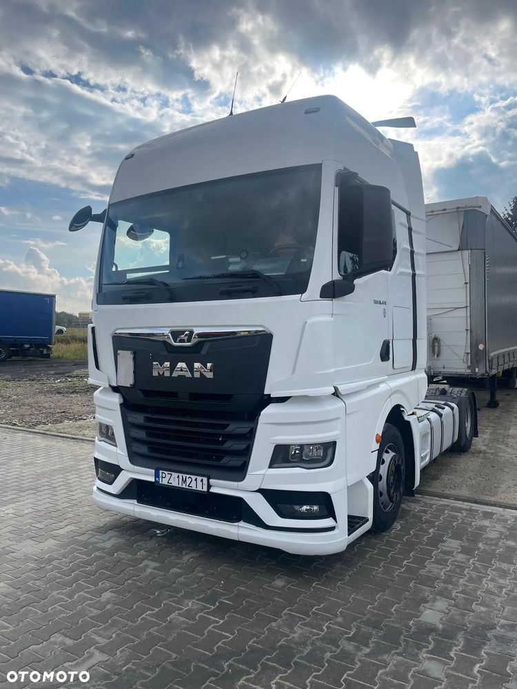 Używany MAN TGX LOW DECK 2022 - 307 500 PLN, 50 km - Otomoto.pl