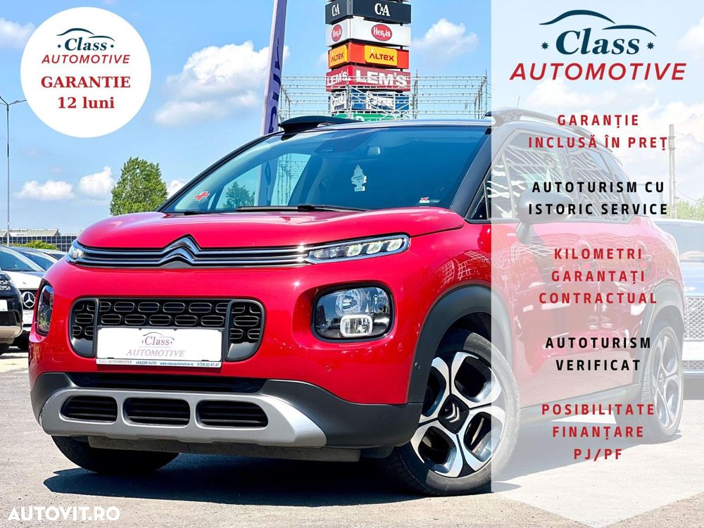 Utilizat Citroën C3 AIRCROSS 2021 - 12 990 EUR, 70 000 km - Autovit.ro