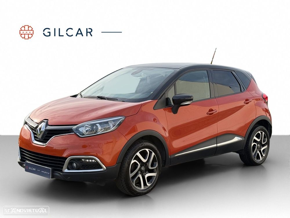 Usado Renault Captur 2017 - 12 990 EUR, 98 683 km - Standvirtual.com