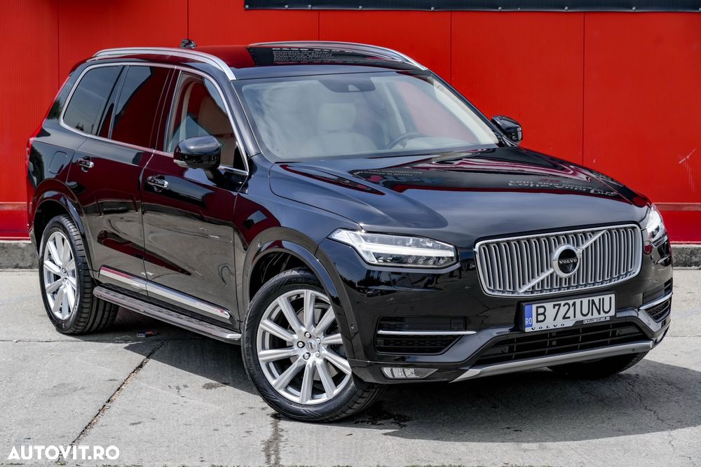 Utilizat Volvo XC 90 2017 - 33 450 EUR, 76 000 km - Autovit.ro