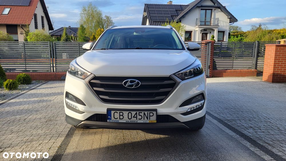 Używany Hyundai Tucson 2016 - 63 000 PLN, 126 000 km - Otomoto.pl