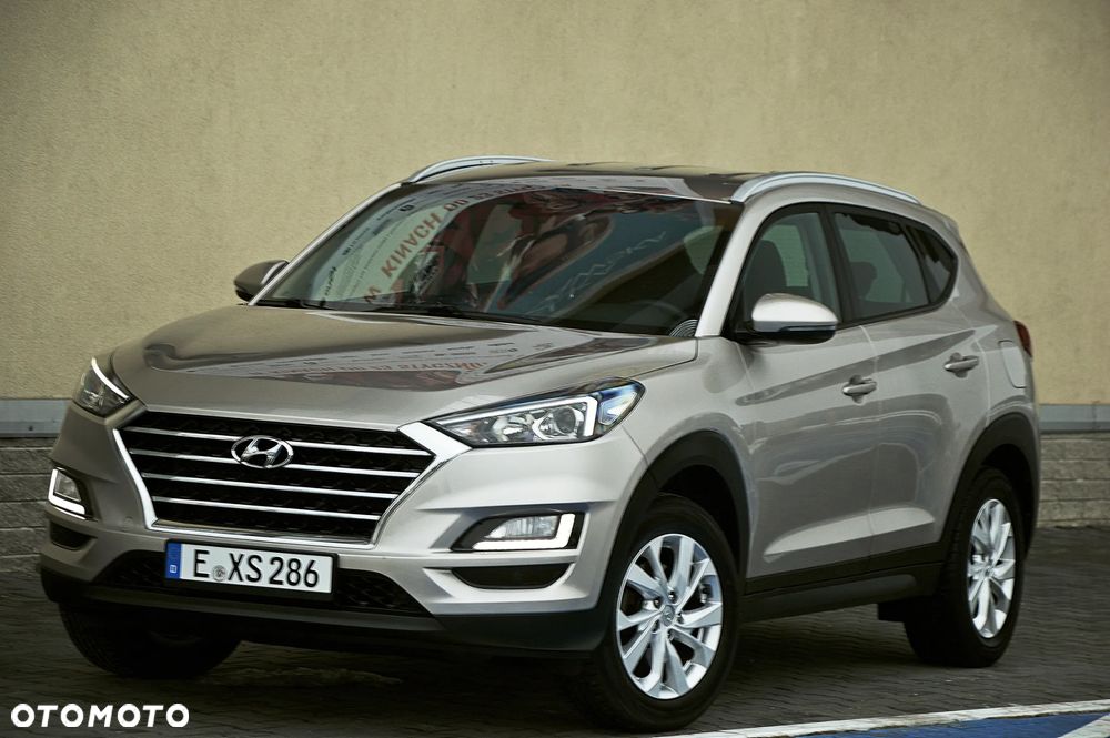 Używany Hyundai Tucson 2018 - 63 900 PLN, 110 000 km - Otomoto.pl