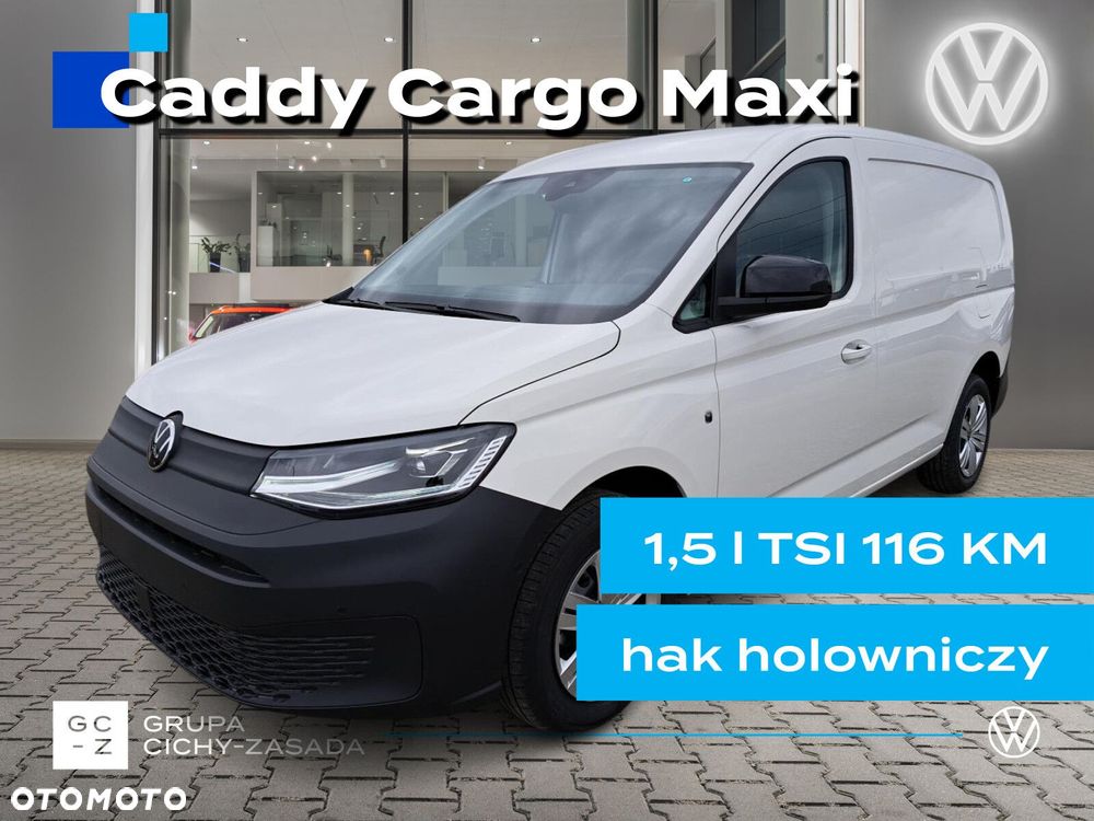 Nowy Volkswagen Caddy Maxi Cargo 2025 - 142 512,72 PLN, 1 km - Otomoto.pl
