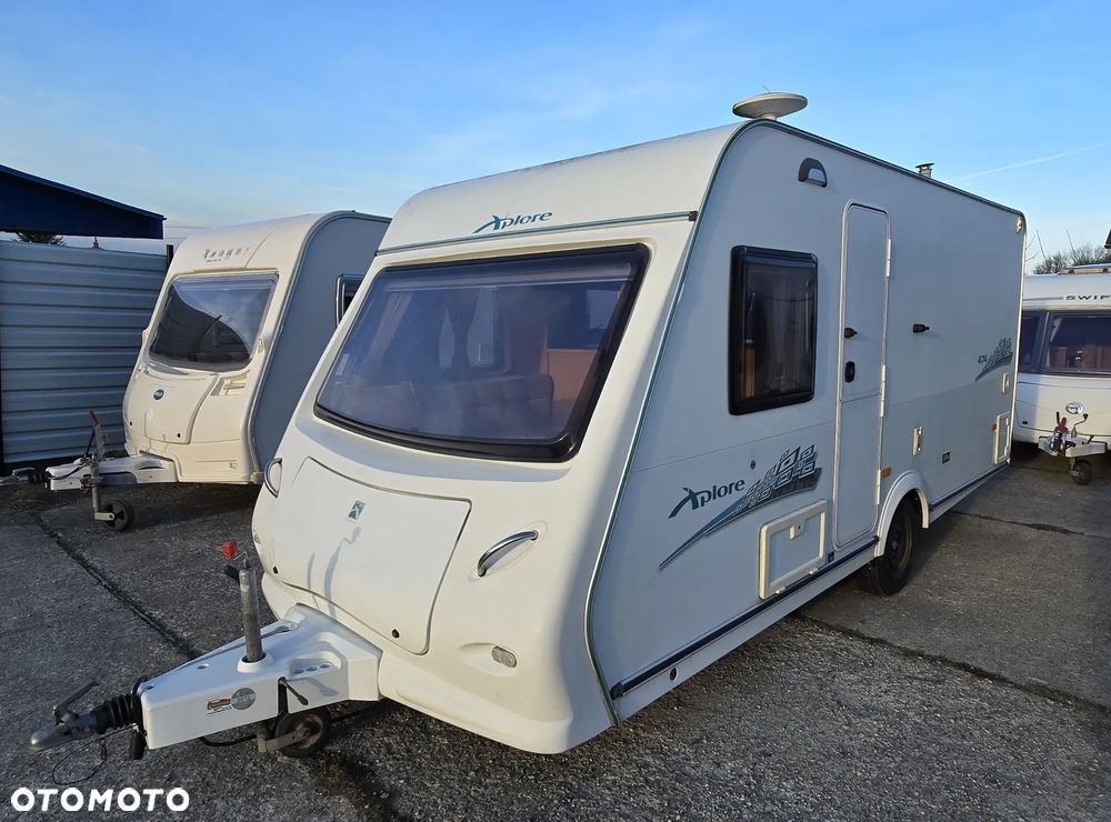 Używany Elddis Xplore 2008 - 42 000 PLN - Otomoto.pl