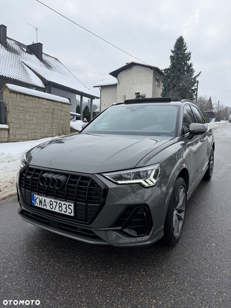 Używany Audi Q3 2024 - 148 900 PLN, 8 100 km - Otomoto.pl