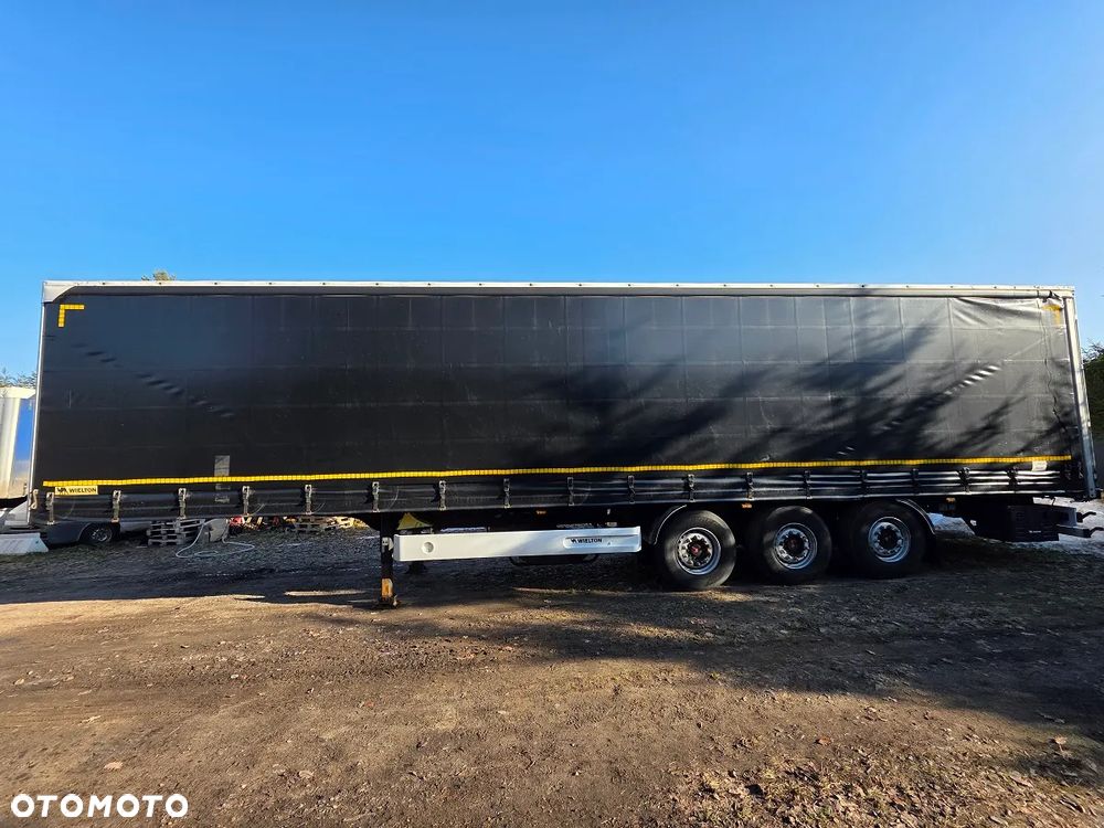 Używany Wielton NS-3K 2019 - 55 350 PLN - Otomoto.pl