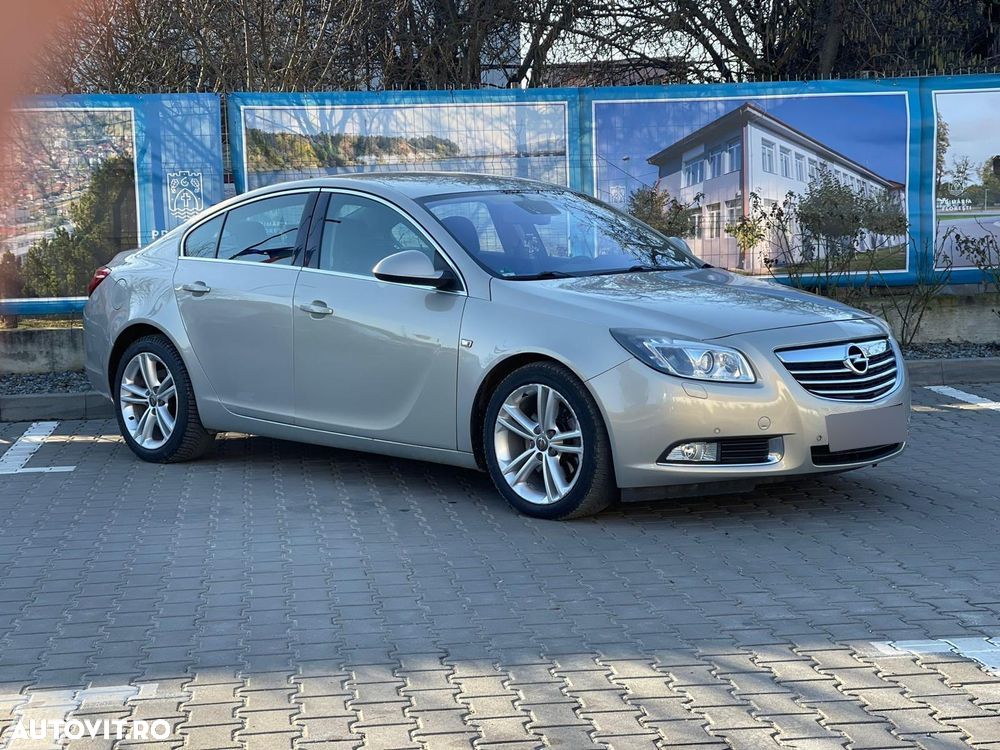 Utilizat Opel Insignia 2009 - 5 550 EUR, 199 000 km - Autovit.ro