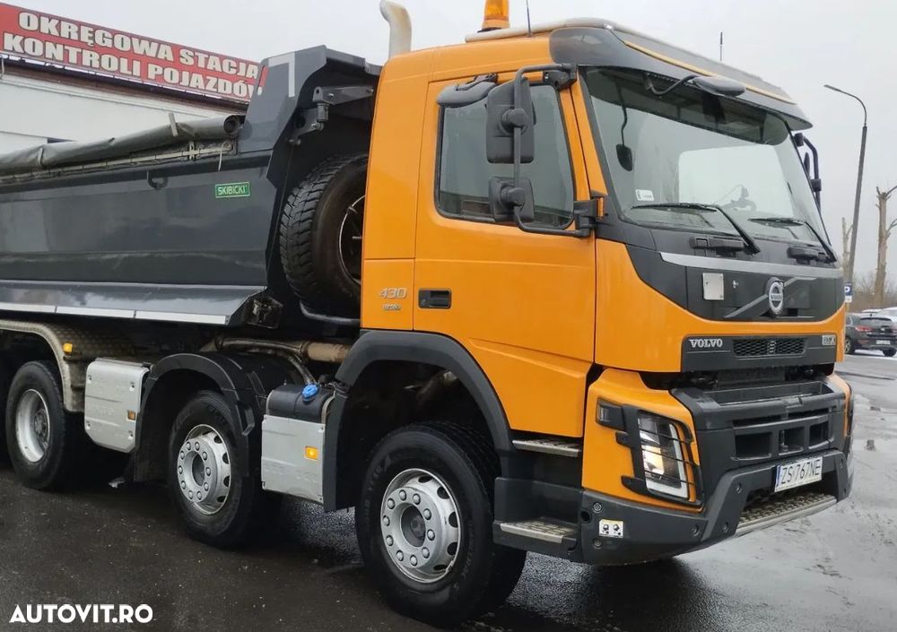 Utilizat Volvo FMX 430 Autobasculanta 2021 - 141 491 EUR, 66 000 km ...