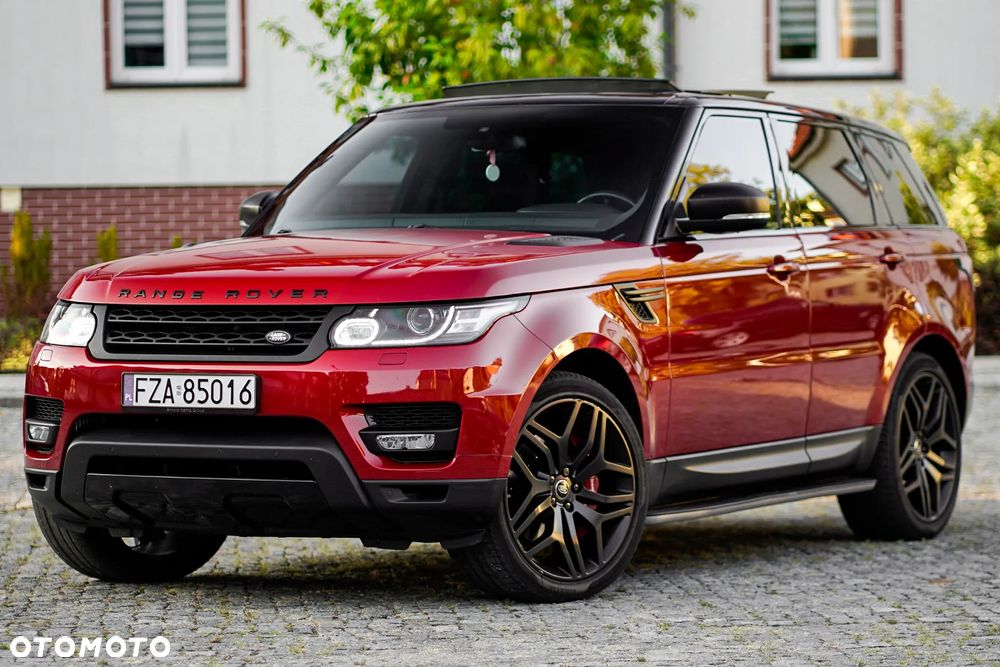Używany Land Rover Range Rover Sport 2016 - 99 900 PLN, 292 000 km ...