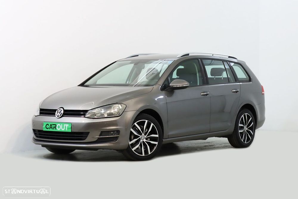 Usado VW Golf Variant 2016 - 13 900 EUR, 118 340 km - Standvirtual.com