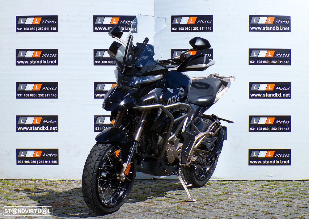 Usado Zontes 310T 2020 - 3 600 EUR - Standvirtual.com