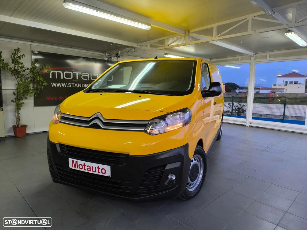 Usado Citroën jumpy 2019 - 13 499 EUR, 140 000 km - Standvirtual.com