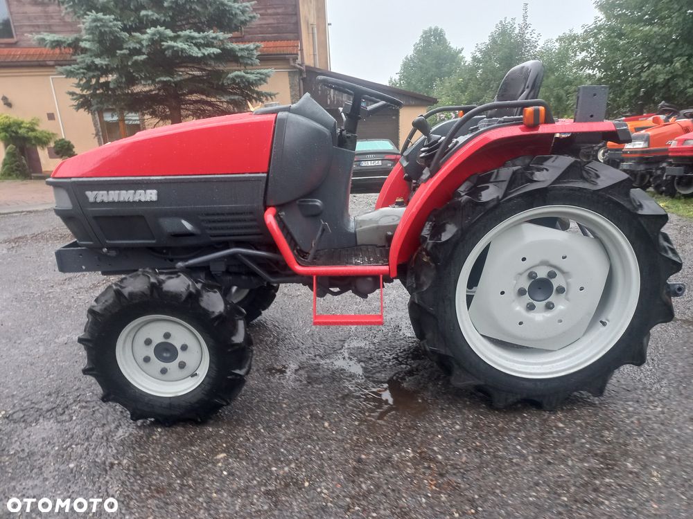 Używany Yanmar F200 4x4 - 25 500 PLN - Otomoto