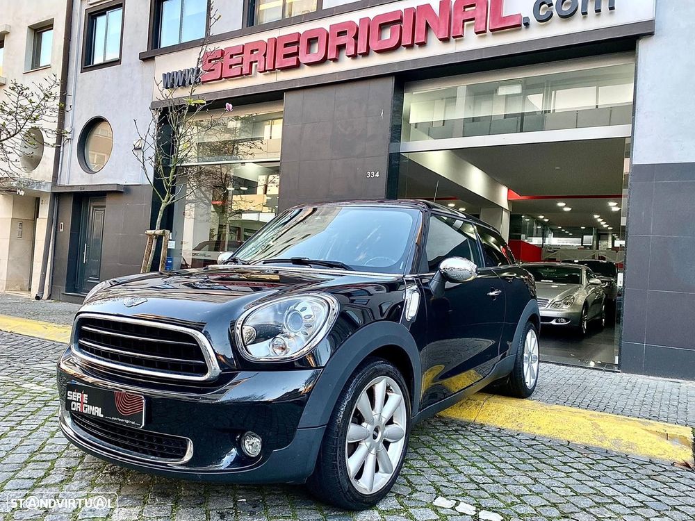 Usado MINI Paceman 2015 - 11 250 EUR, 136 000 km - Standvirtual.com