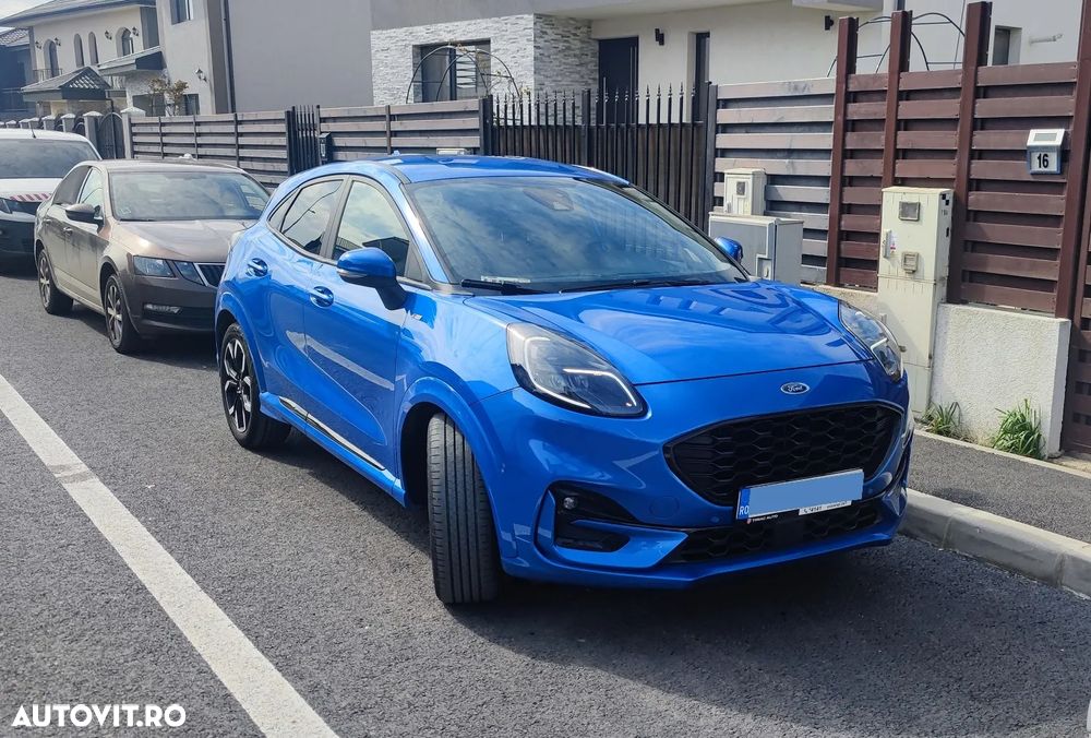 Utilizat Ford Puma 2020 - 15 500 EUR, 14 000 km - Autovit.ro