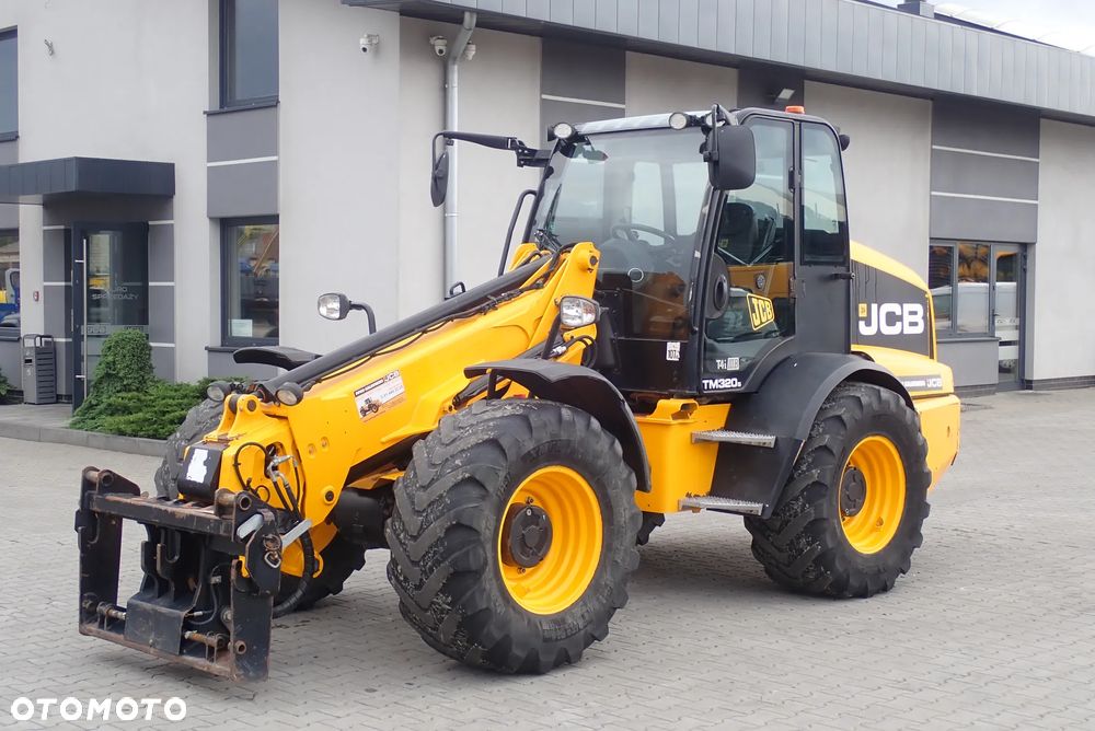 Używany JCB TM 320 S 2015 - 202 950 PLN - Otomoto.pl