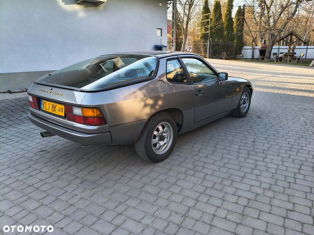 Używany Porsche 924 1981 - 29 500 PLN, 150 000 km - Otomoto.pl