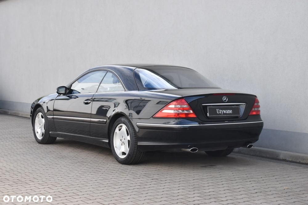 Używany Mercedes-Benz CL 2000 - 89 900 PLN, 86 000 km - Otomoto.pl