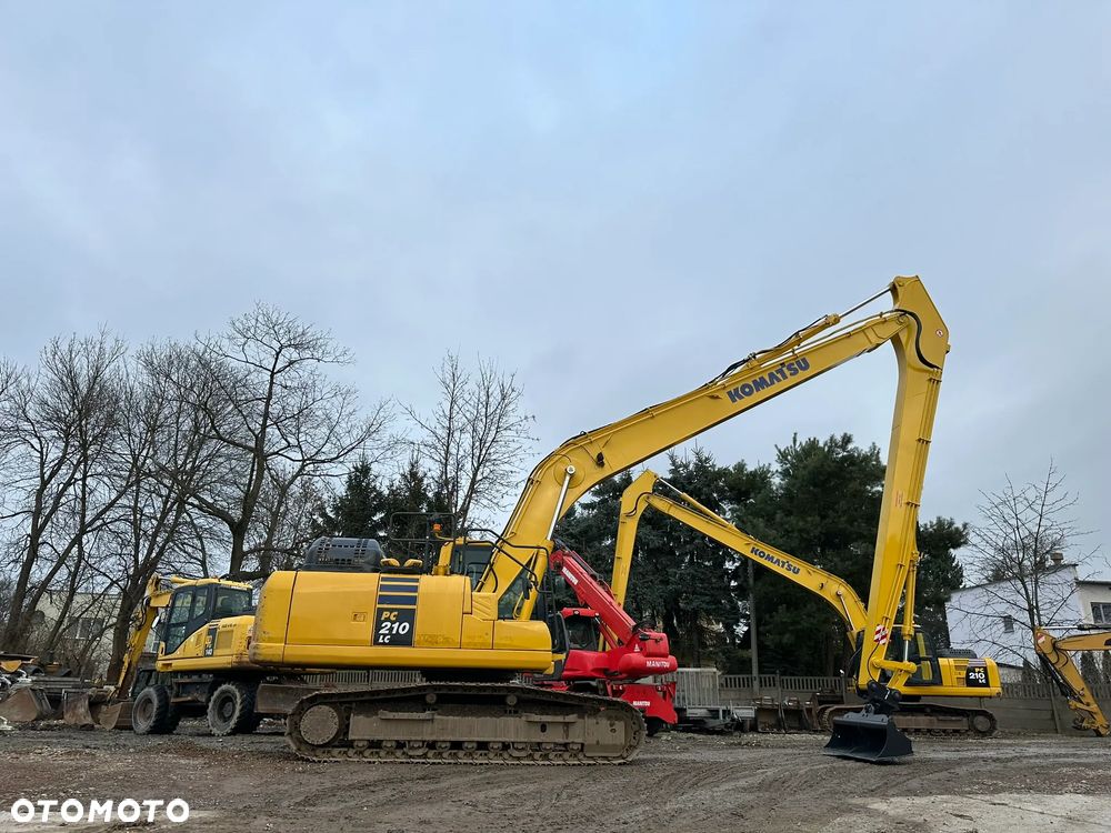 Używany Komatsu PC 210 LC -8 , LONG 15 metrów, 2019 - 490 770 PLN ...