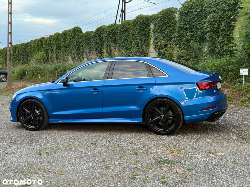 Używany Audi RS3 Limousine 2020 - 162 900 PLN, 57 888 km - Otomoto.pl
