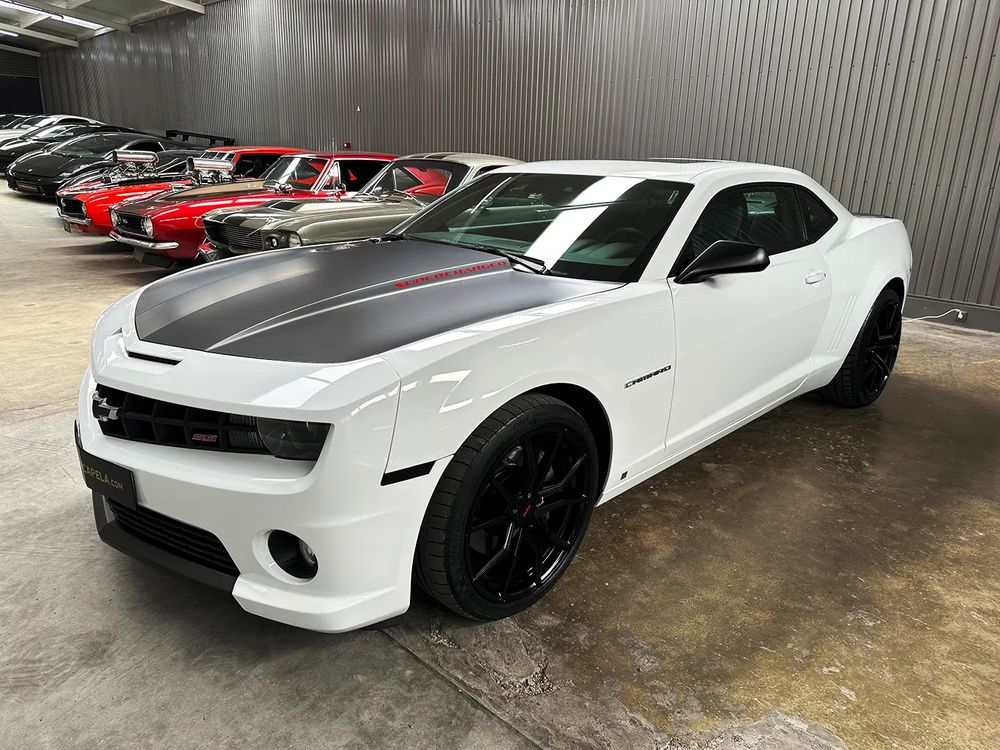 Usado Chevrolet Camaro 2009 - 69 900 EUR, 42 700 km - Standvirtual.com