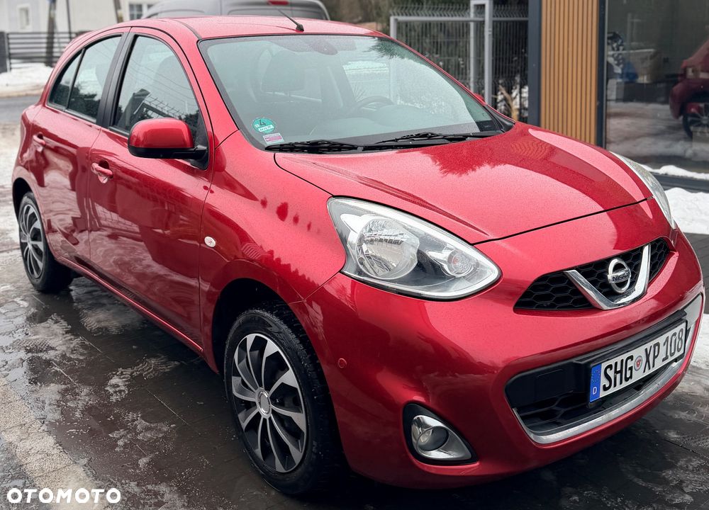 Używany Nissan Micra 2014 - 18 999 PLN, 159 999 km - Otomoto.pl
