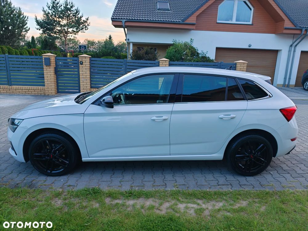 Używany Skoda Scala 2019 - 47 500 PLN, 77 248 km - Otomoto.pl