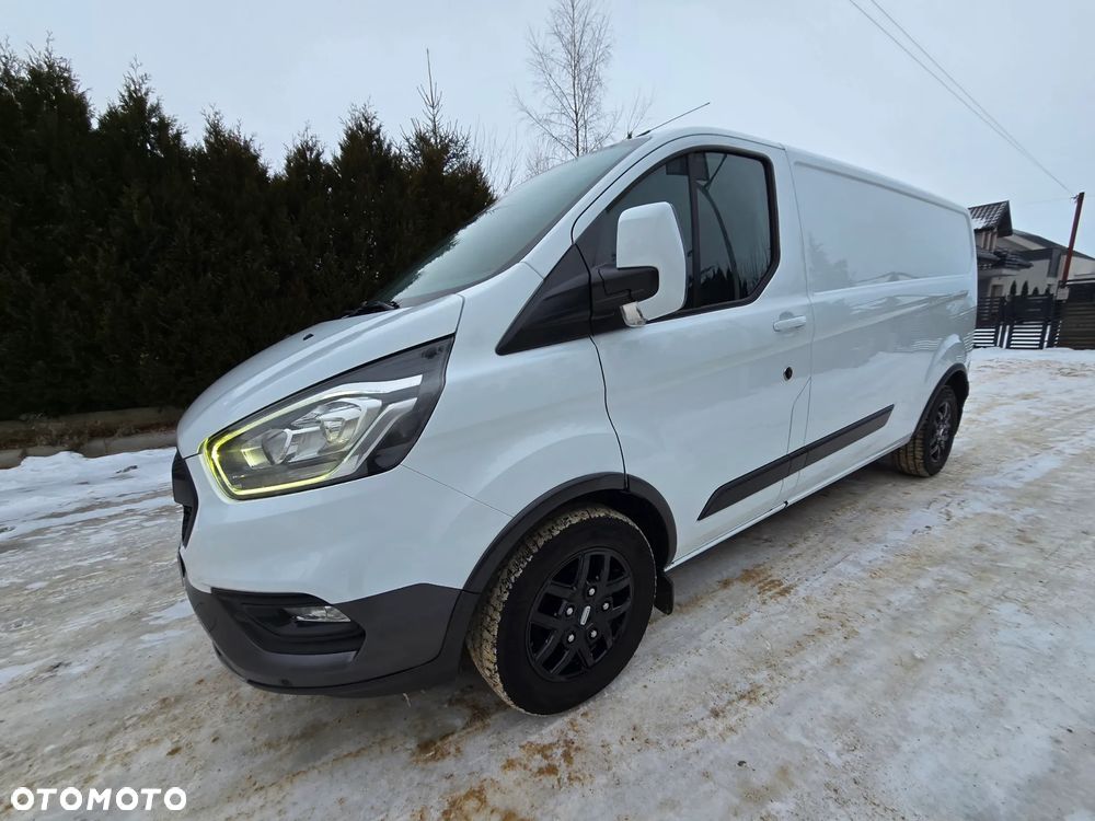 Używany Ford Transit Custom Trail 2021 - 57 900 PLN, 216 225 km ...