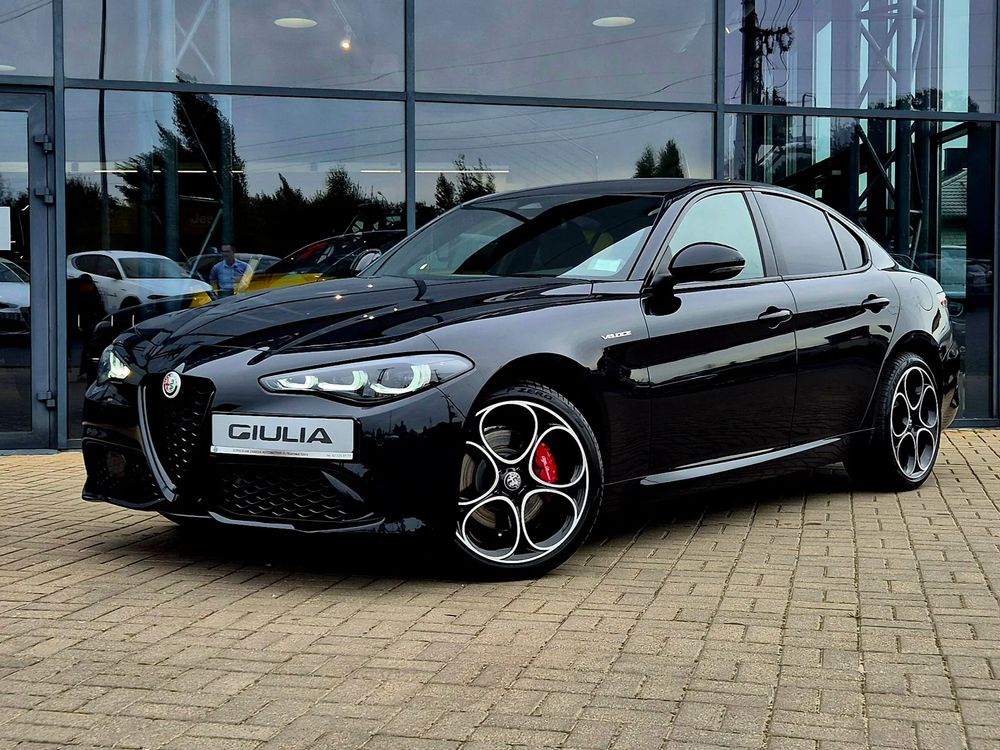 Nowy Alfa Romeo Giulia 2024 - 213 900 PLN, 5 km - Otomoto.pl