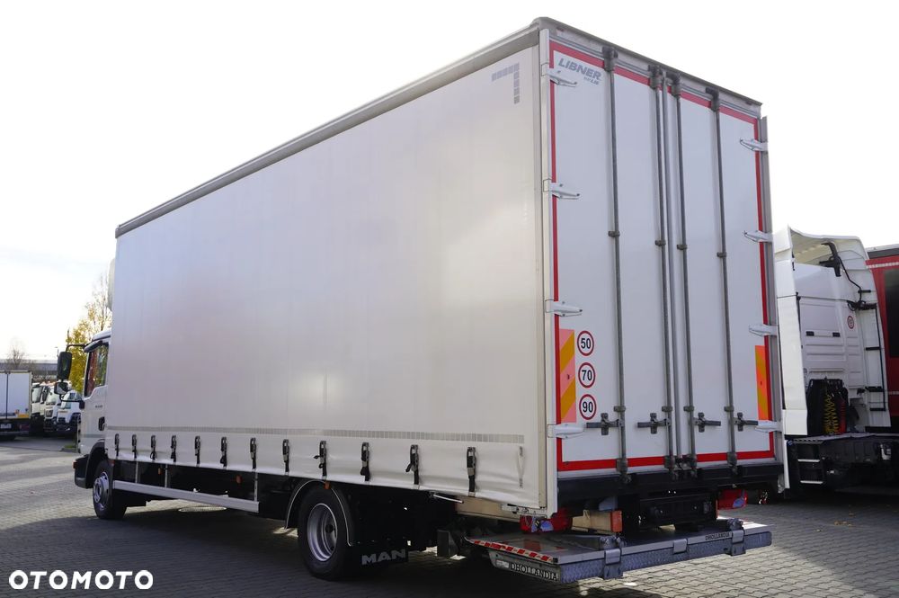 Używany MAN TGL 12.220 / Firanka 19 EPAL / 140 tys. km 2018 - 172 200 ...