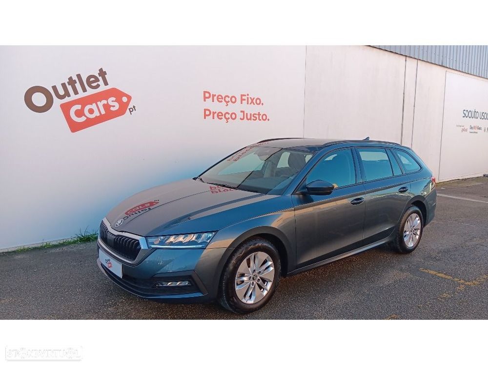 Usado Skoda Octavia Break 2021 - 21 450 EUR, 24 000 km - Standvirtual.com