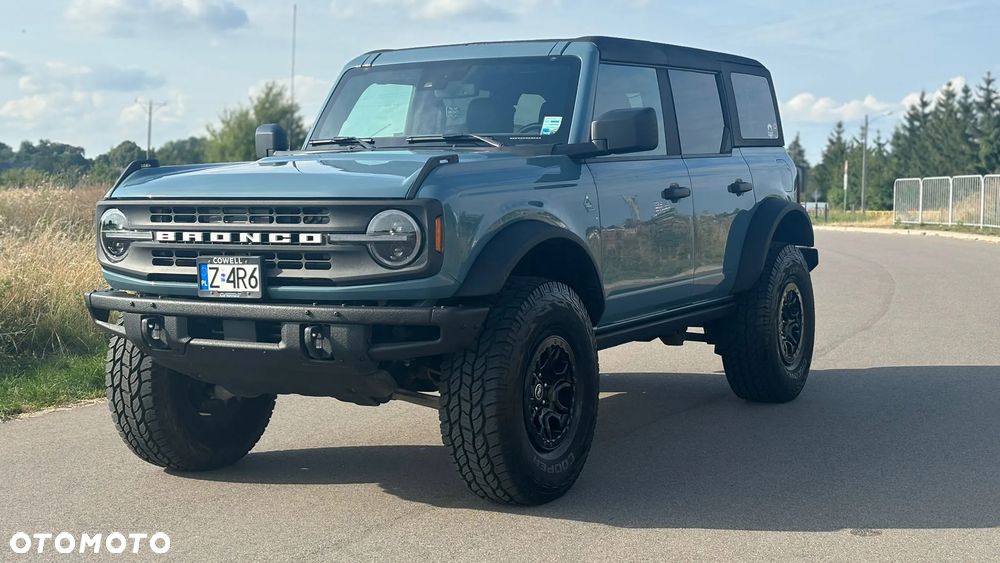 Używany Ford Bronco 2021 - 219 900 PLN, 49 900 km - Otomoto.pl